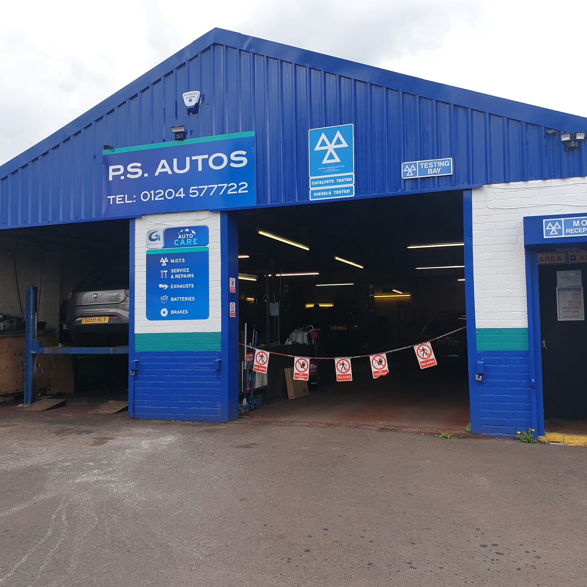 PS AUTOS | Local Garage | Bolton